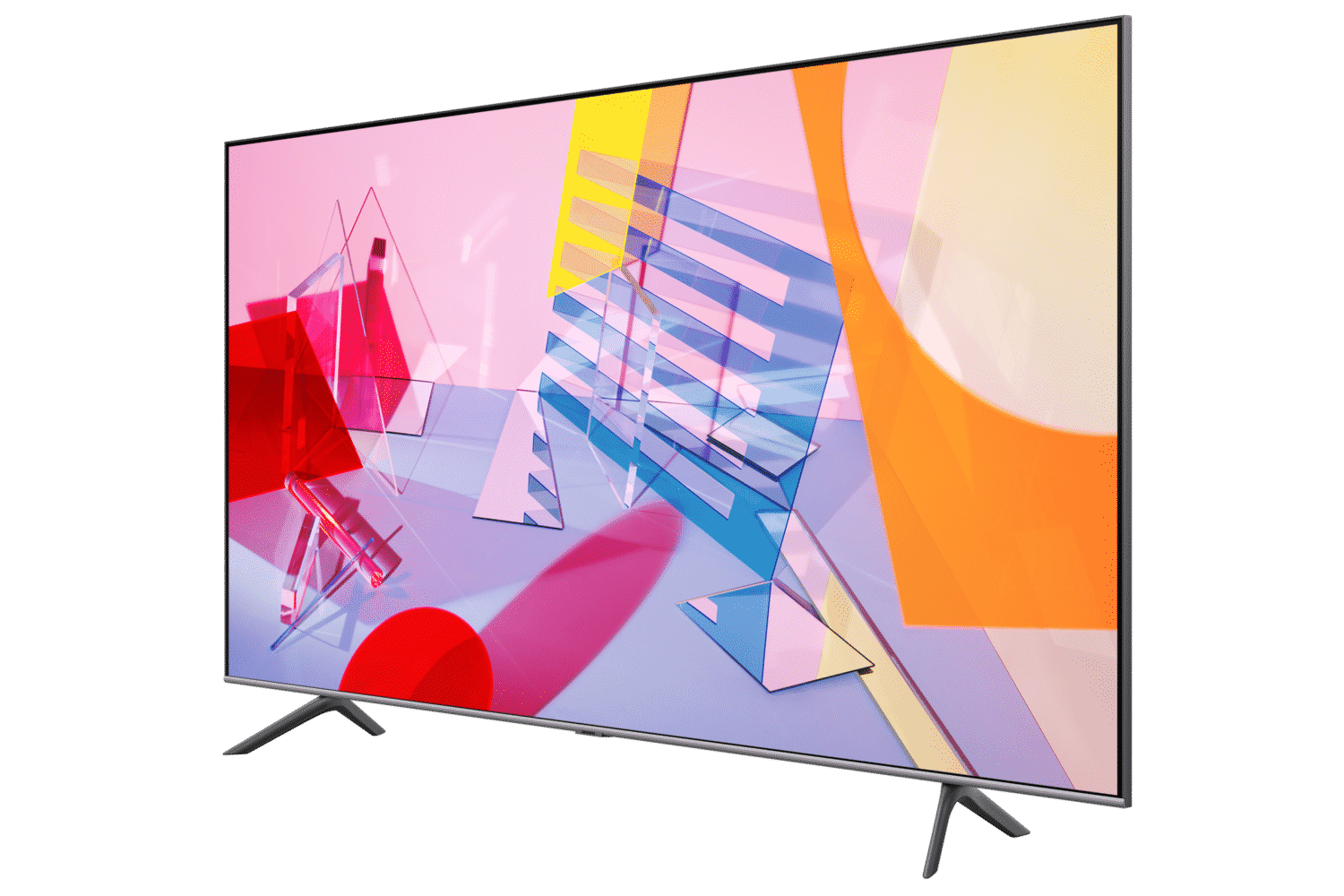 Samsung QLED QE55Q67TAU - opinie, cena, specyfikacja - telepedia.pl
