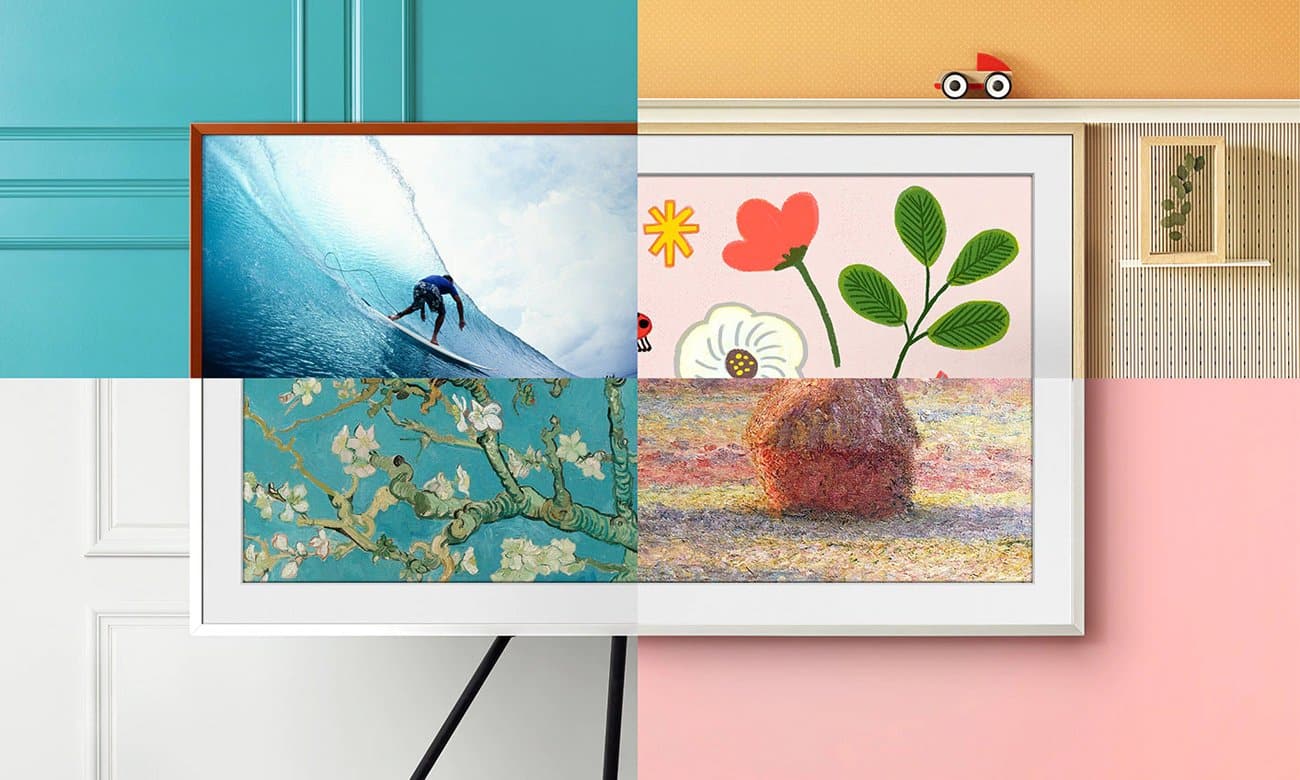 Samsung The Frame - Opinie, ceny, funkcje - telepedia.pl