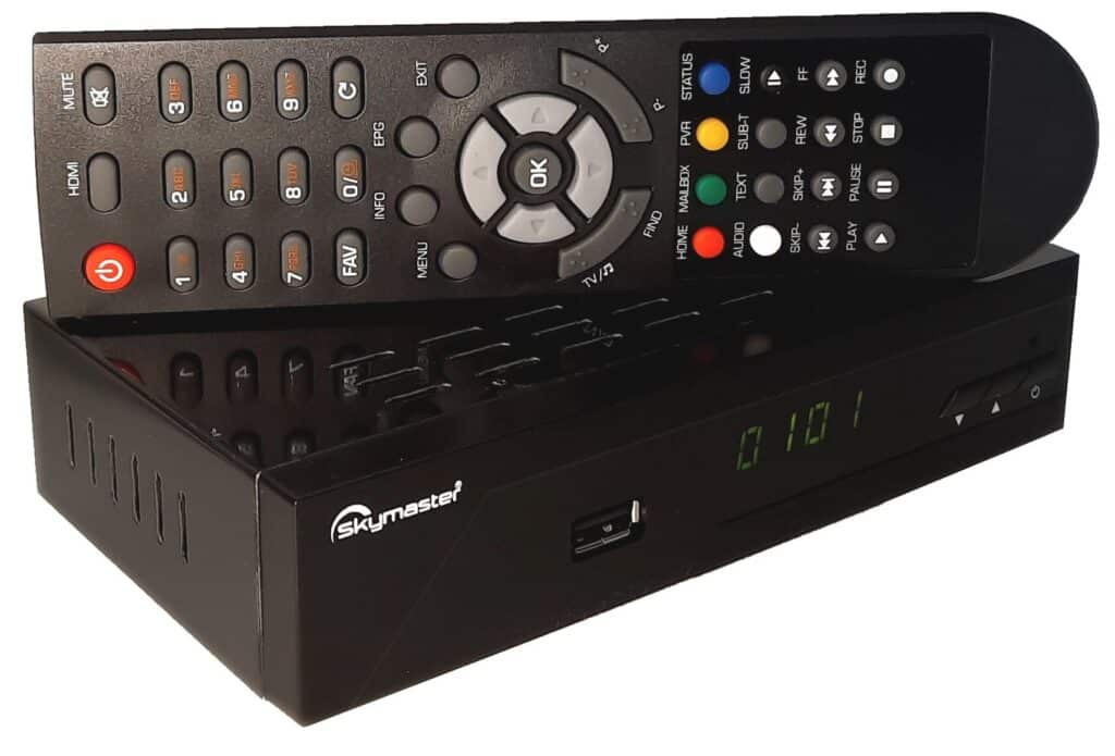 SKYMASTER STB M265 - Doskonała jakość obrazu i prostota obsługi