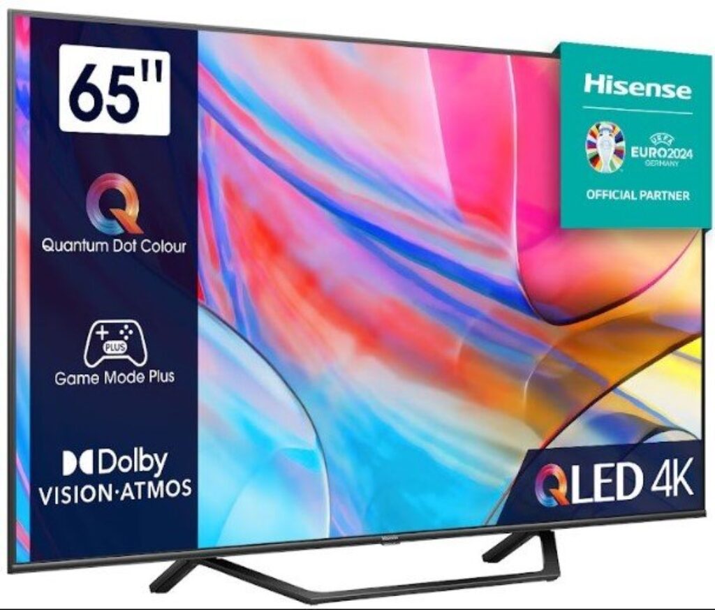 HISENSE 65A7KQ 65'' QLED - Prezentacja, Opinie, Ceny